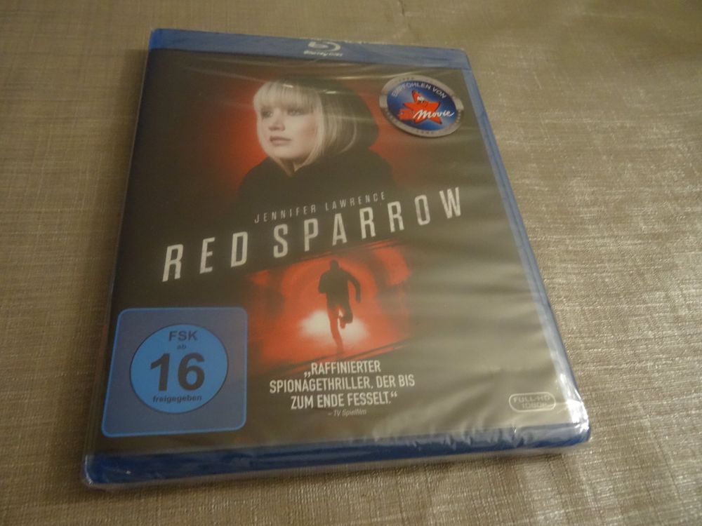 Red Sparrow - Blu-ray (Neu und originalverpackt) in Olten für CHF 4 ...