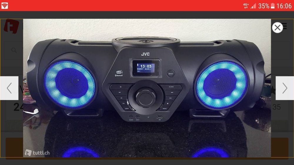 JVC RV-NB 300 DABBP (inkl. Akku) (Neu (gemäss Beschreibung)) in ...