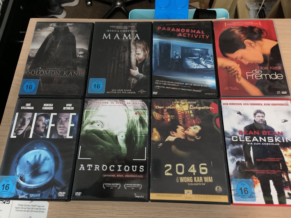 DVD Actionpack 8 DVDs Deutsch ab 4.95 (Gebraucht) in Aesch BL für CHF 1 ...