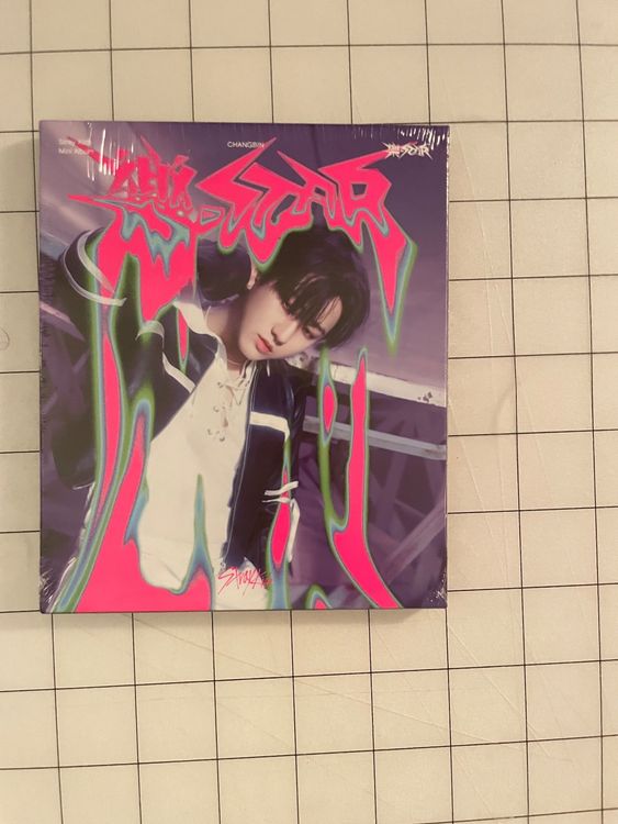 Stray kids rock star album changbin (Neu und originalverpackt) in ...