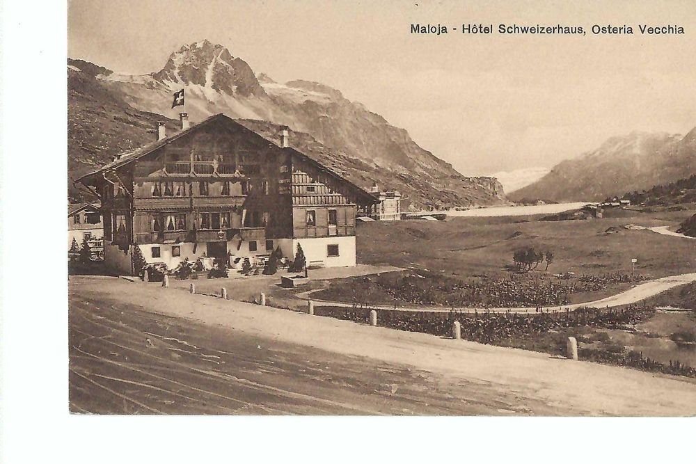 MALOJA Hotel Schweizerhaus, Osteria Vecchia 1914 (Gebraucht) in Thun für CHF 3.8 – mit Lieferung ...