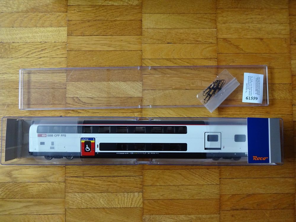 Roco 74494 SBB Doppelstockwagen, IC 2020 mit AC Achsen (Neu und originalverpackt) in Zürich für ...