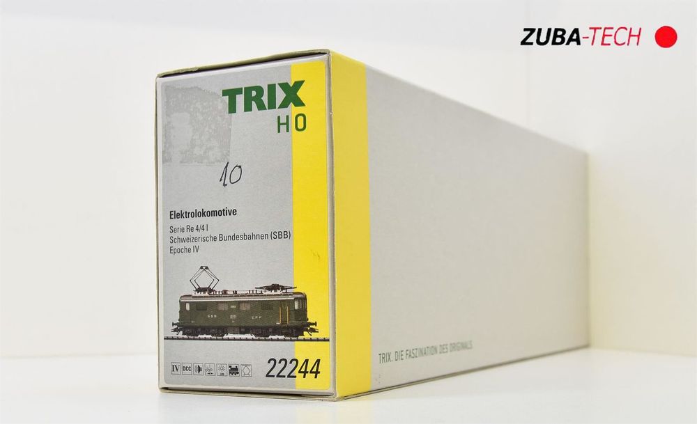 Trix 22244 E-Lok Re 4/4 I SBB H0 GS Digital mit OVP (Gebraucht) in St ...