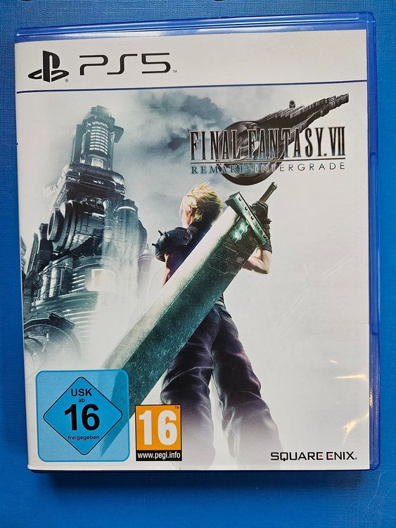 Final Fantasy 7 Remake (PS5) (Gebraucht) in Kriens für CHF 20 – mit Lieferung auf Ricardo kaufen
