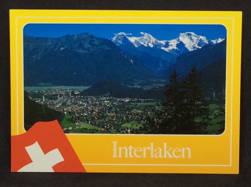 Interlaken (Berner Oberland), Eiger, Mönch, Jungfrau (Gebraucht) in Widnau für CHF 1 – mit ...