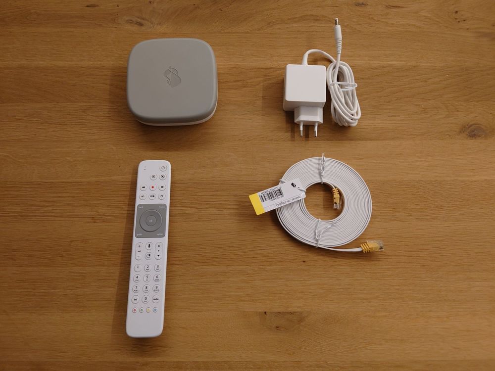 Swisscom Box 21 UHD/HDR (IP1800) (Neu (gemäss Beschreibung)) in ...