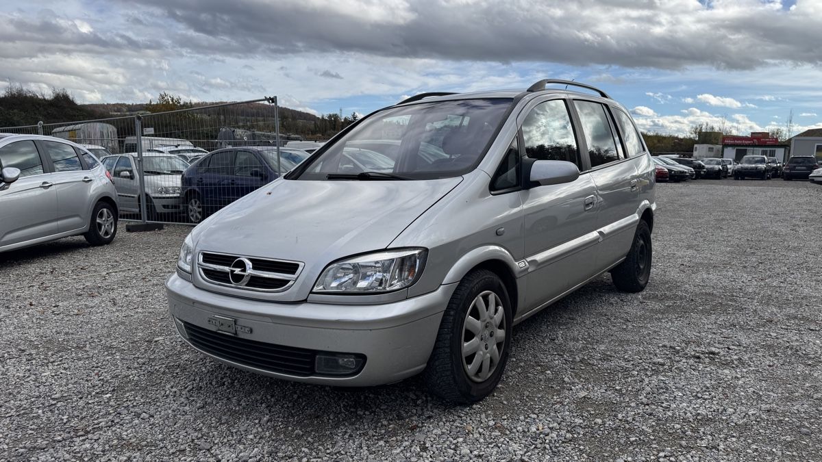 OPEL Zafira 1.6i 16V Club CNG (Gebraucht) in Bad Zurzach für CHF 500 ...