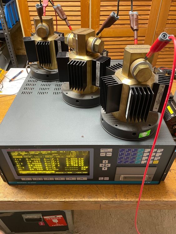 Wide Band Power Analyzer System NORMA D 6000 (Gebraucht) in Kaltbach ...