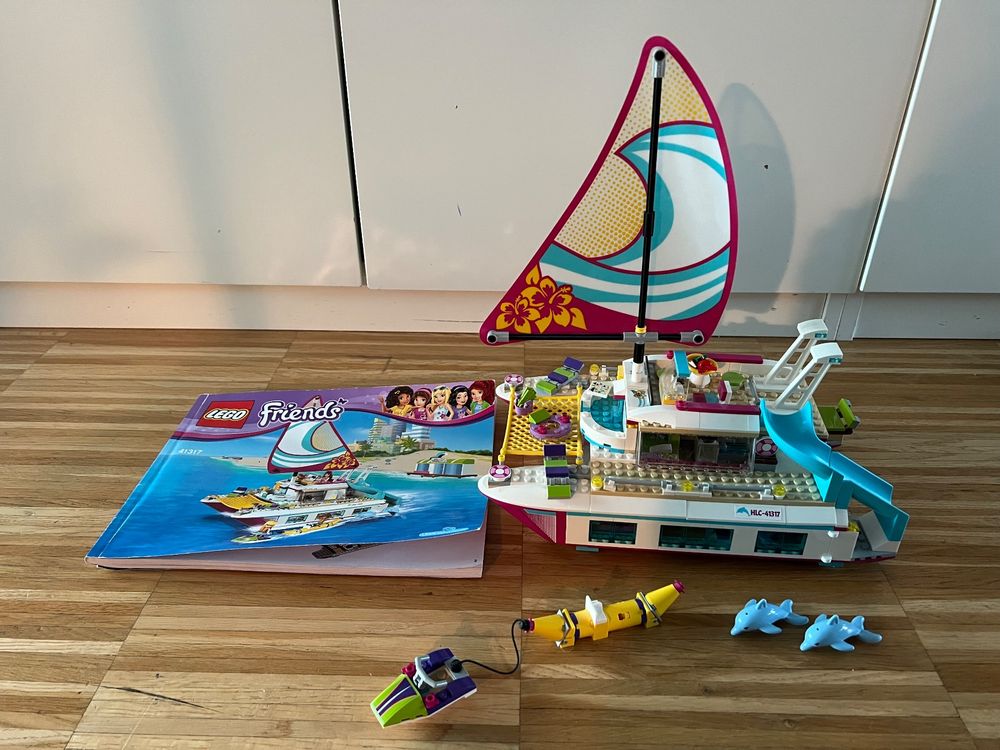 Lego Friends Katamaran (41317) (Gebraucht) in Zürich für CHF 22 – nur ...