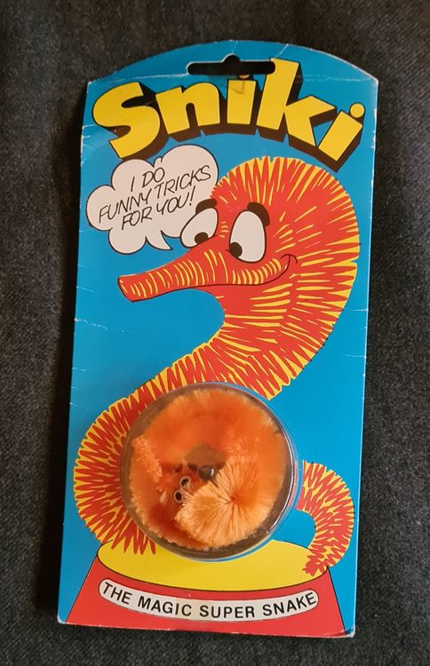 Sniki The Magic Super Snake 1988 | Kaufen auf Ricardo