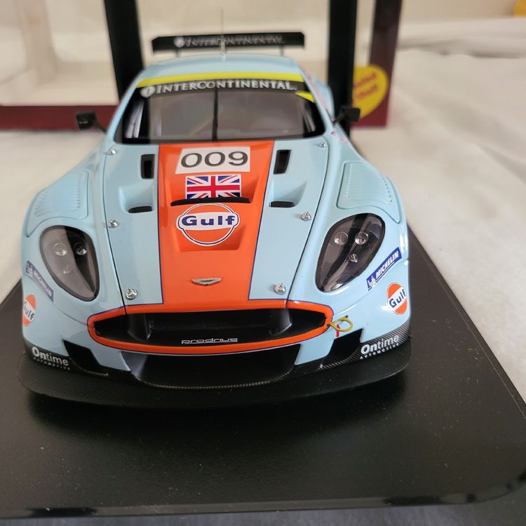 Autoart 1:18 Aston Martin DBR9 "Le Mans 2009" (Neu und originalverpackt ...