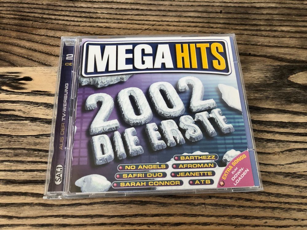 Musik CD Mega Hits 2002 die Erste (Gebraucht) in Kloten für CHF 5.9 ...