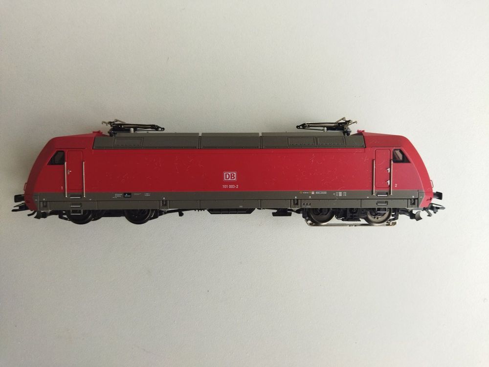 E-Lok BR 101 rot der DB von Märklin H0, WS Digital (Neu und ...