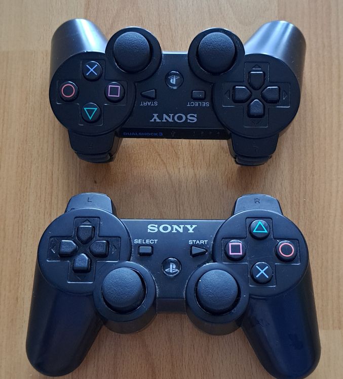 Ps3 Original Sony Controller 2 Stück (Gebraucht) in Biel/Bienne für CHF 42 – mit Lieferung auf ...