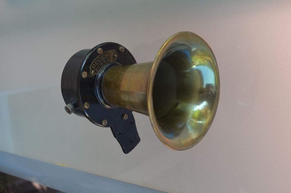 AVERTISSEUR SONORE KLAXON à MANIVELLE DUKSON | Kaufen auf Ricardo