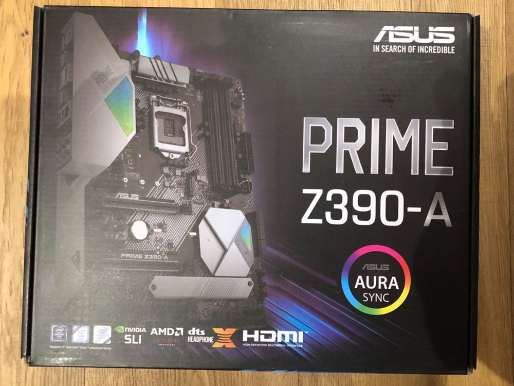 Asus Prime Z390 Motherboard + Gratis - i5 CPU - 8G RAM (Gebraucht) in ...