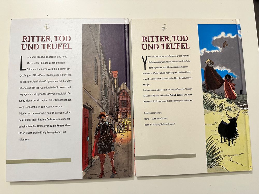 RITTER, TOD UND TEUFEL BAND 1+2 - KULT EDITIONEN - HARDCOVER (Gebraucht ...
