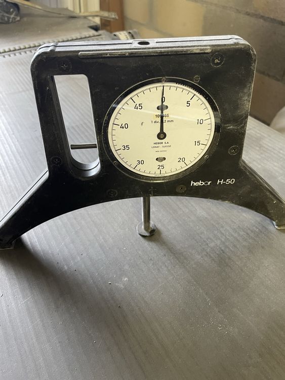 Hebor H-50 régleur toupie | Kaufen auf Ricardo