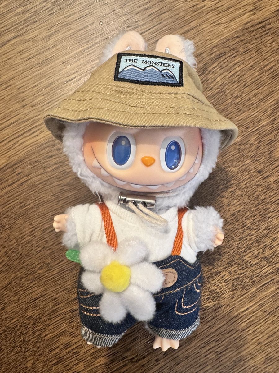 POP MART Labubu – The Monsters Fall in Wild – figur original (D ...