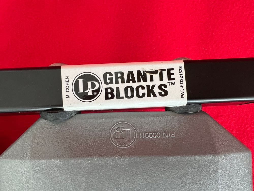 LP Garnite Blocks (Temple Blocks) | Kaufen auf Ricardo