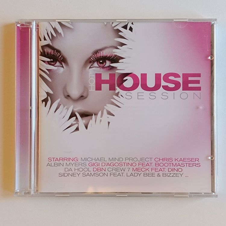 Hot House Session - Doppel CD Hit Compilation 👍 F28 (Gebraucht) in ...