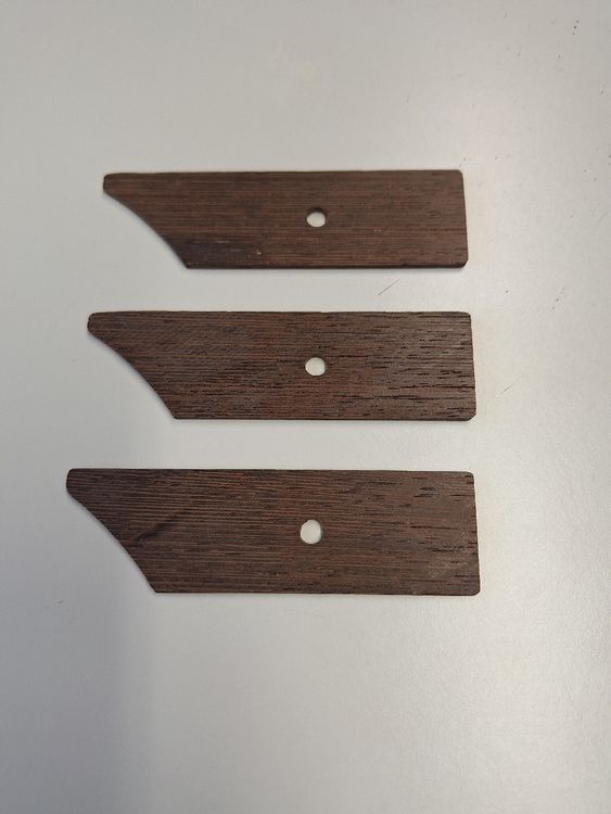 Gewehr Tanner Modell 98, Zwischenplatten für Backenstütze (Gebraucht ...
