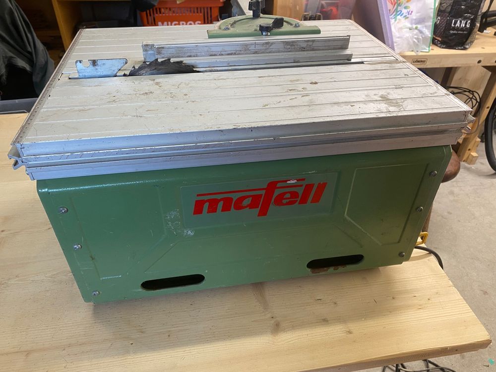 Mafell Erika 55 (Defekt) in für CHF 140 – nur Abholung auf Ricardo kaufen