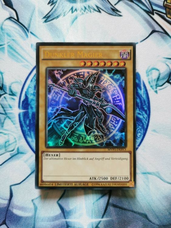 Yugioh Karte Dunkler Magier MVP1-DESV3 | Kaufen auf Ricardo