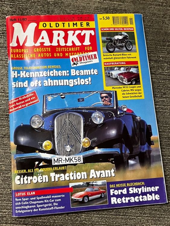 Oldtimer Markt Magazine Sammlung | Kaufen auf Ricardo