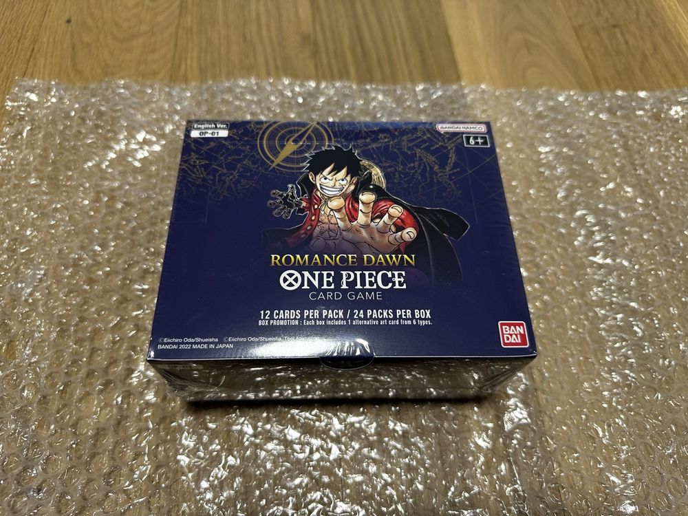 One Piece TCG - Romance Dawn Booster Display OP01 - EN (Neu und originalverpackt) in St. Gallen ...