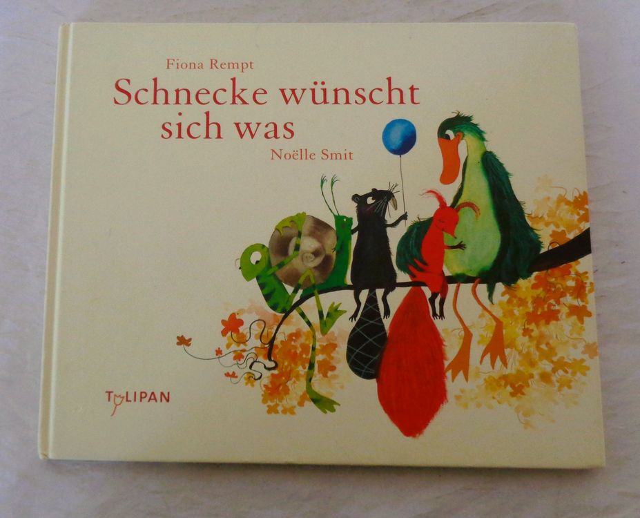 Schnecke wünscht sich was - Bilderbuch von Fiona Rempt (Gebraucht) in Bellach für CHF 8 – mit ...