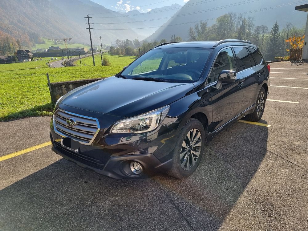 Subaru Outback 2.5 Luxury ab MFK (Gebraucht) in Wolfenschiessen für CHF ...