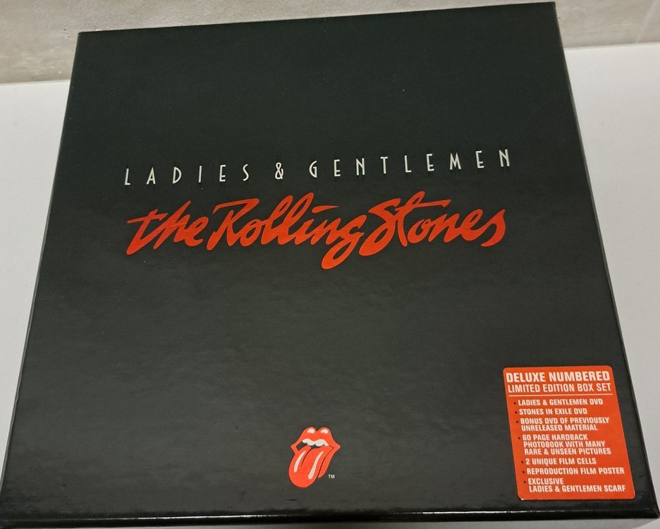 Rolling Stones Box-Set Deluxe Nummeriert (Neu (gemäss Beschreibung)) in ...