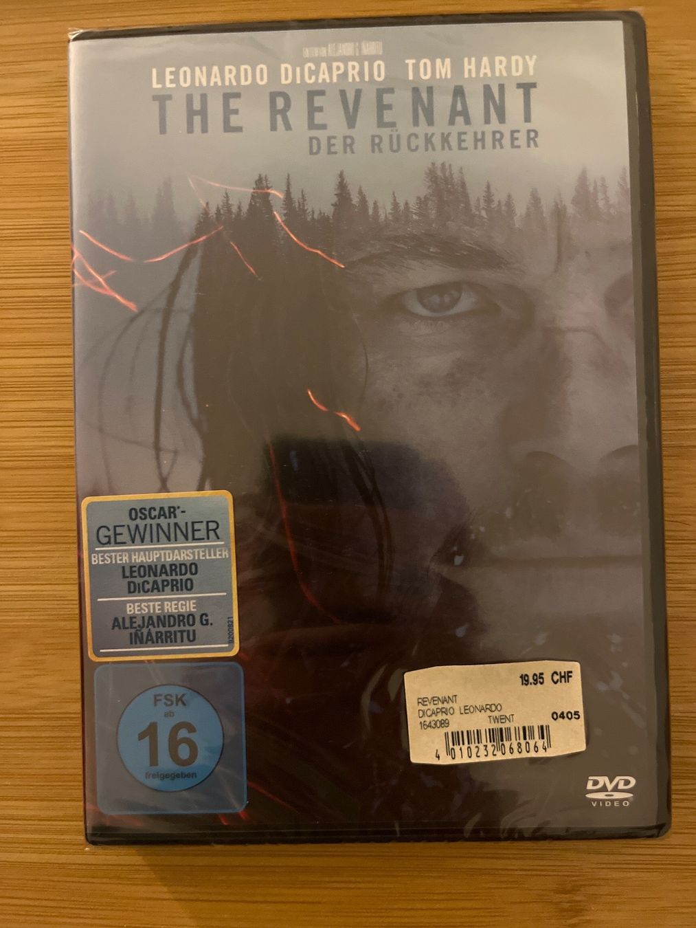 Revenant (2015) DVD 📀 NEU, OVP - Leonardo diCaprio (Neu und originalverpackt) in Sierre für CHF ...