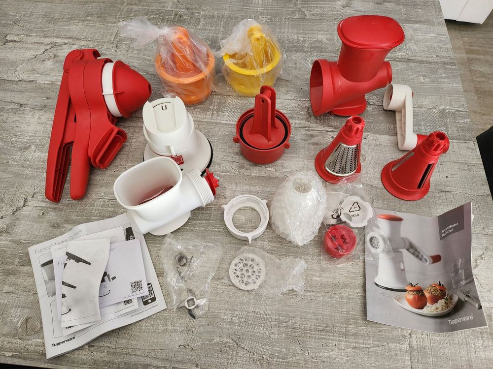 Tupperware : FusionMaster MultiChef | Kaufen auf Ricardo
