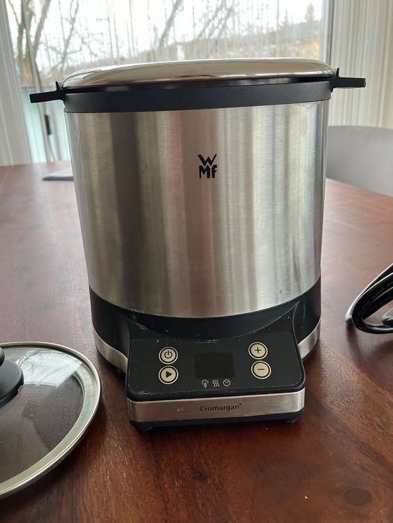 WMF Reiskocher Mini mit Deckel und Stecker, neuwertig (Gebraucht) in ...