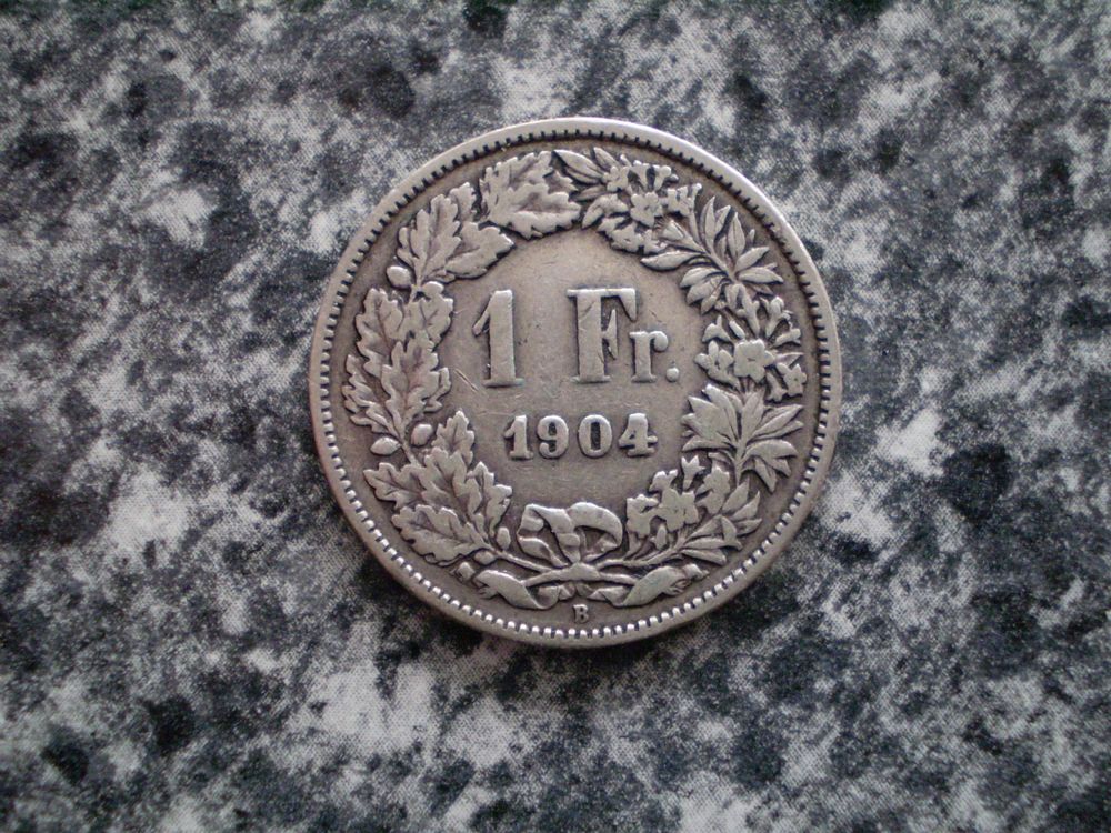 1 Fr.1904 !!! Rar !!! ab1.- !!! (Gebraucht) in Dierikon für CHF 3 – mit Lieferung auf Ricardo kaufen