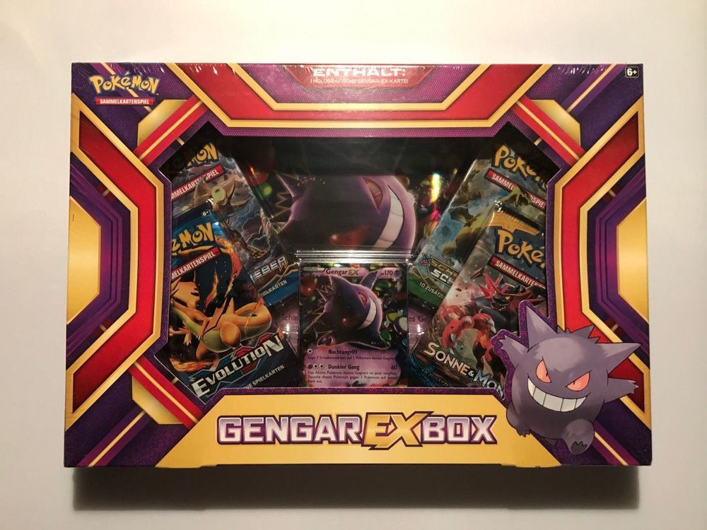 Gengar ex Box OVP/sealed DE | Kaufen auf Ricardo