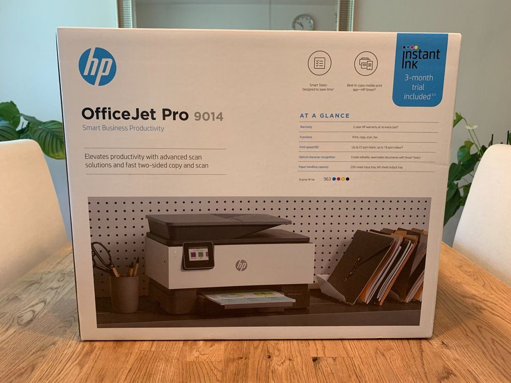 Hp OfficeJet Pro 9014 (neuwertig, original Verpackung) (Neu (gemäss ...