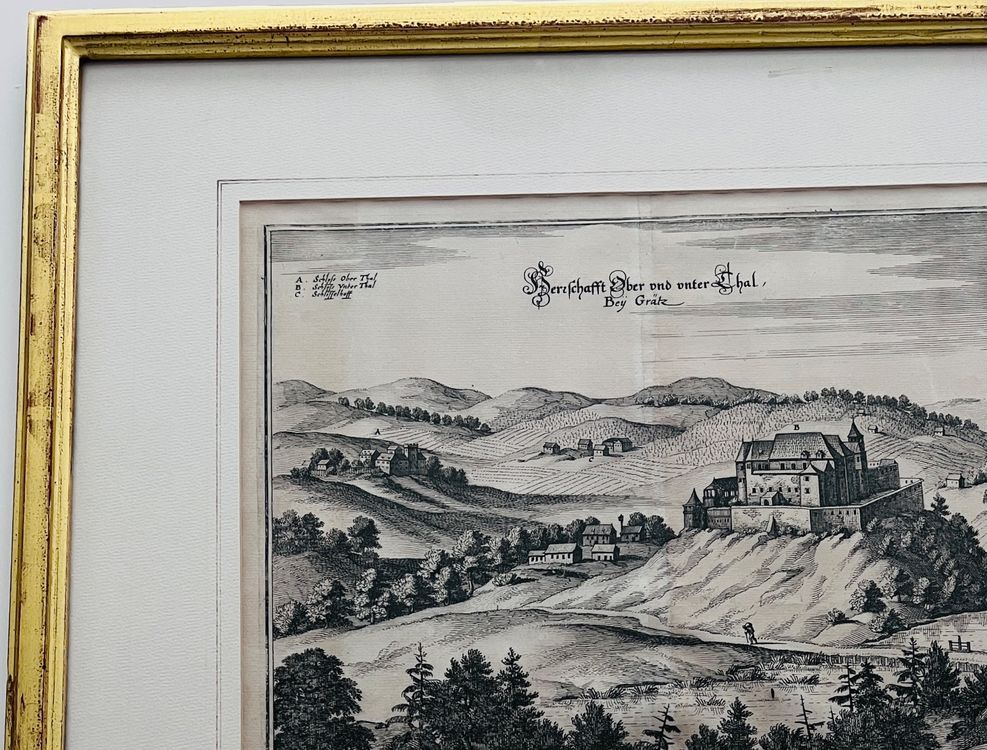 Matthäus Merian um 1650 Kupferstich | Kaufen auf Ricardo