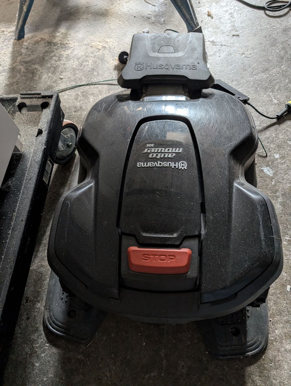 Husqvarna Automower 305:Top Zustand, bereit für den Frühling (Gebraucht ...