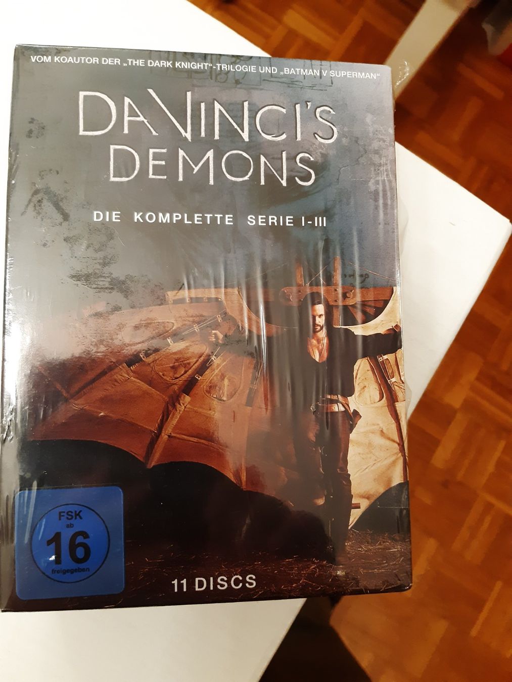 Da Vinci`s Demons - Staffel 1-3 - Komplett (Neu (gemäss Beschreibung ...