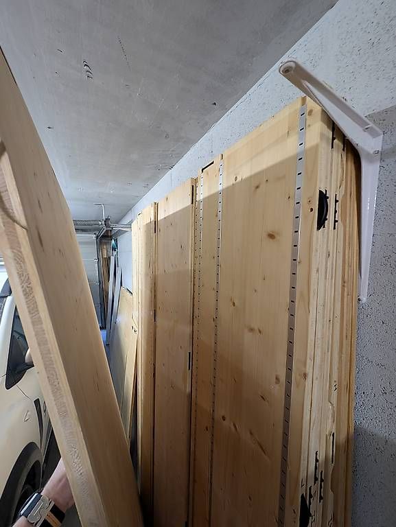 A donné bois 3 plies de différentes dimensions (D'occasion) à Bulle ...