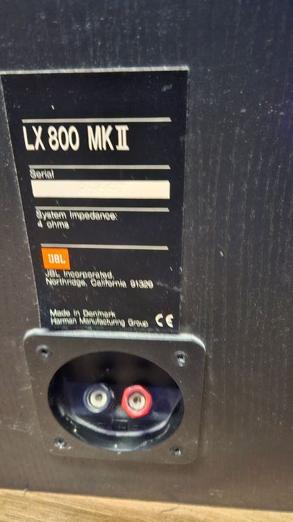 JBL - LX 800 | Kaufen auf Ricardo