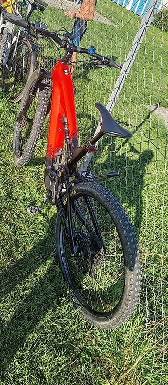 VTT électrique tout-suspendu Cannondale Carbon, parfait! (D'occasion) à ...