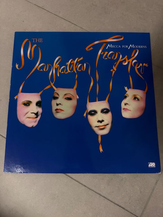 Schallplatte / The Manhattan Transfer / Mecca for Moderns (Gebraucht) in Freidorf TG für CHF 7 ...