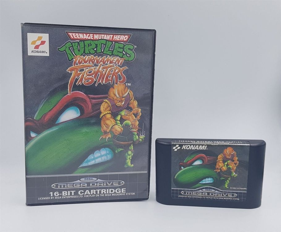 Turtles TF / Sega Mega Drive (Gebraucht) in Ollon VD für CHF 40 – mit ...