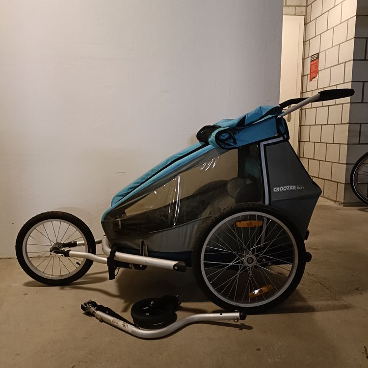 Kinderfahrradanhänger Croozer kid for 1 (Gebraucht) in Heimberg für CHF ...