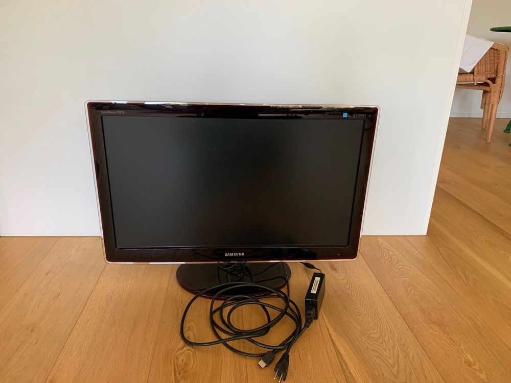 Monitor SAMSUNG SyncMaster P2770 | Kaufen auf Ricardo