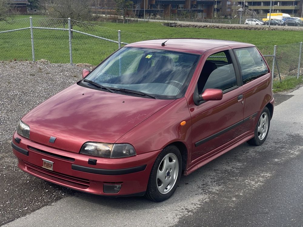 Fiat Punto GT 1.4 Turbo mk1 aus 1.Hand (Gebraucht) in Ebnat-Kappel für ...